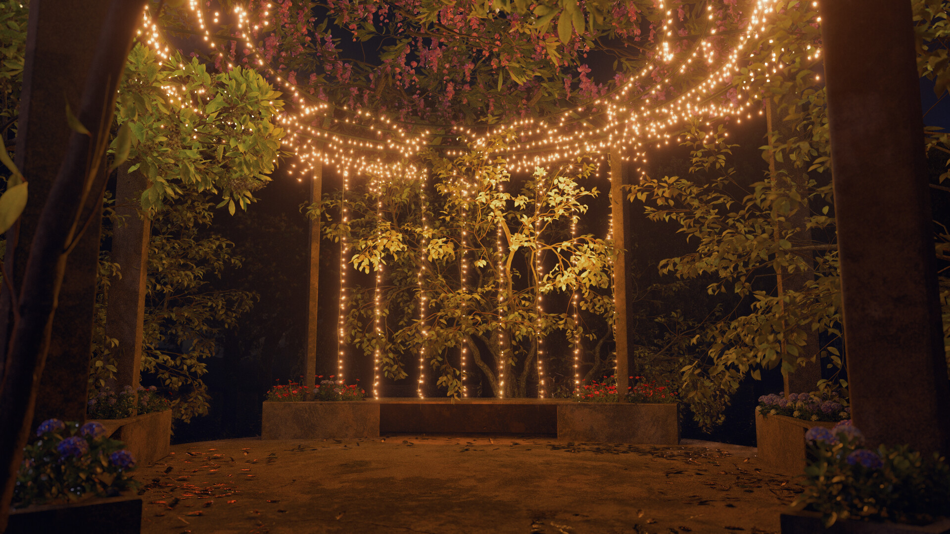 ArtStation - Fairy lights