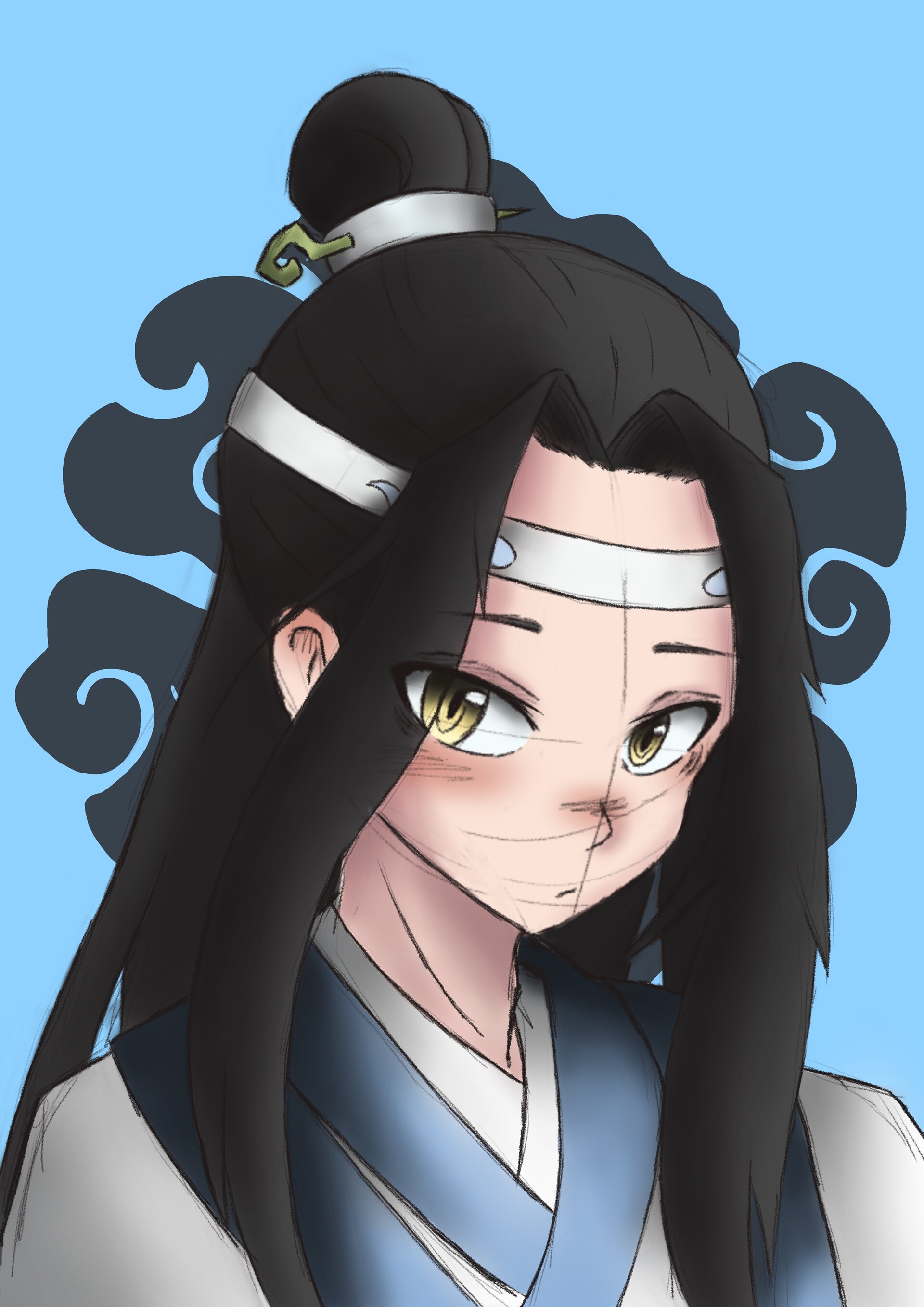 ArtStation - Lan Zhan