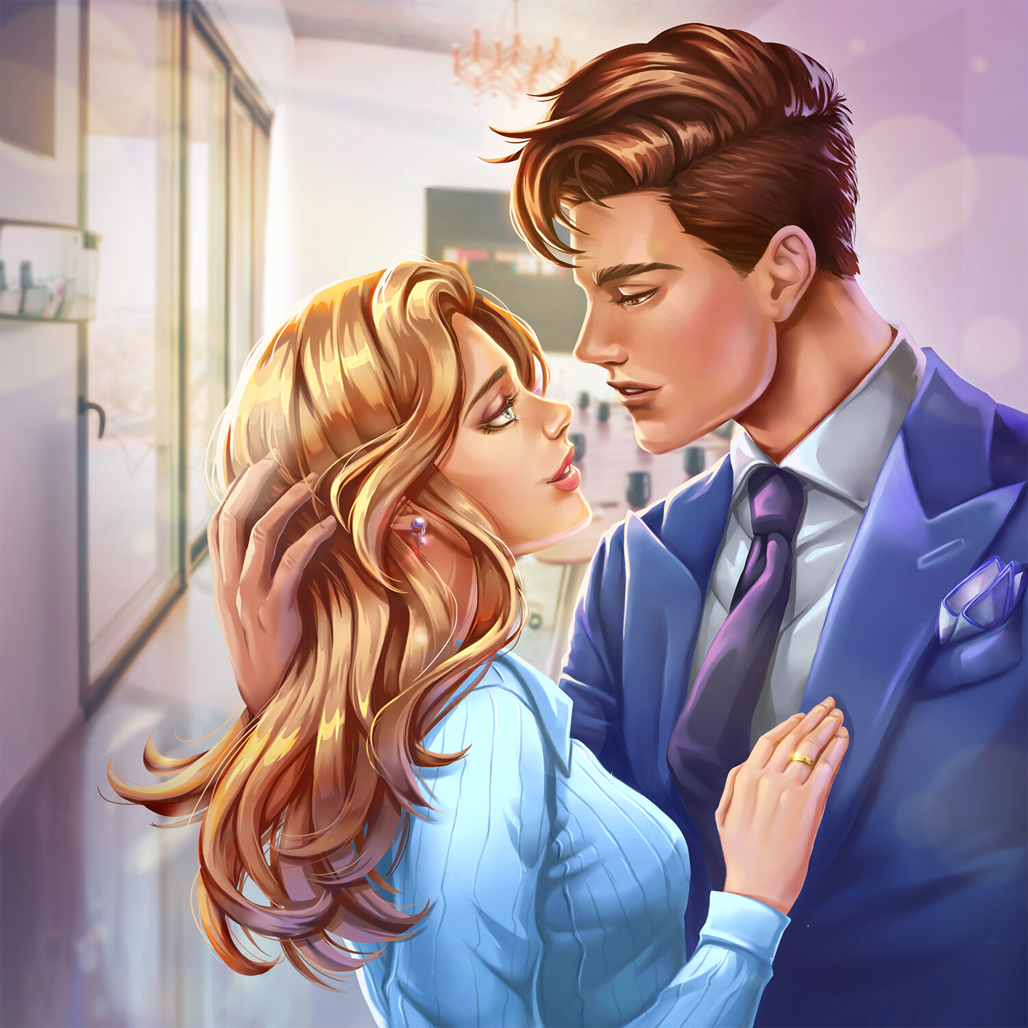ArtStation - Office Romance