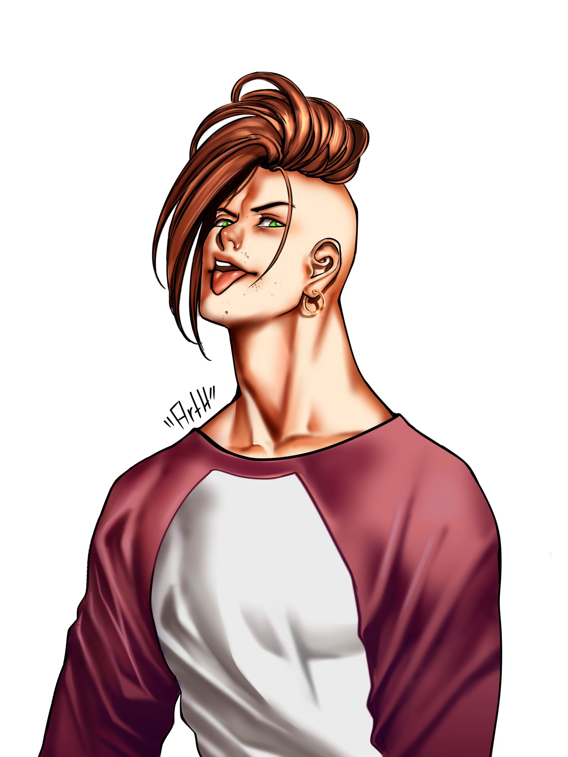 Arth Adriano - Portrait of an Original Character