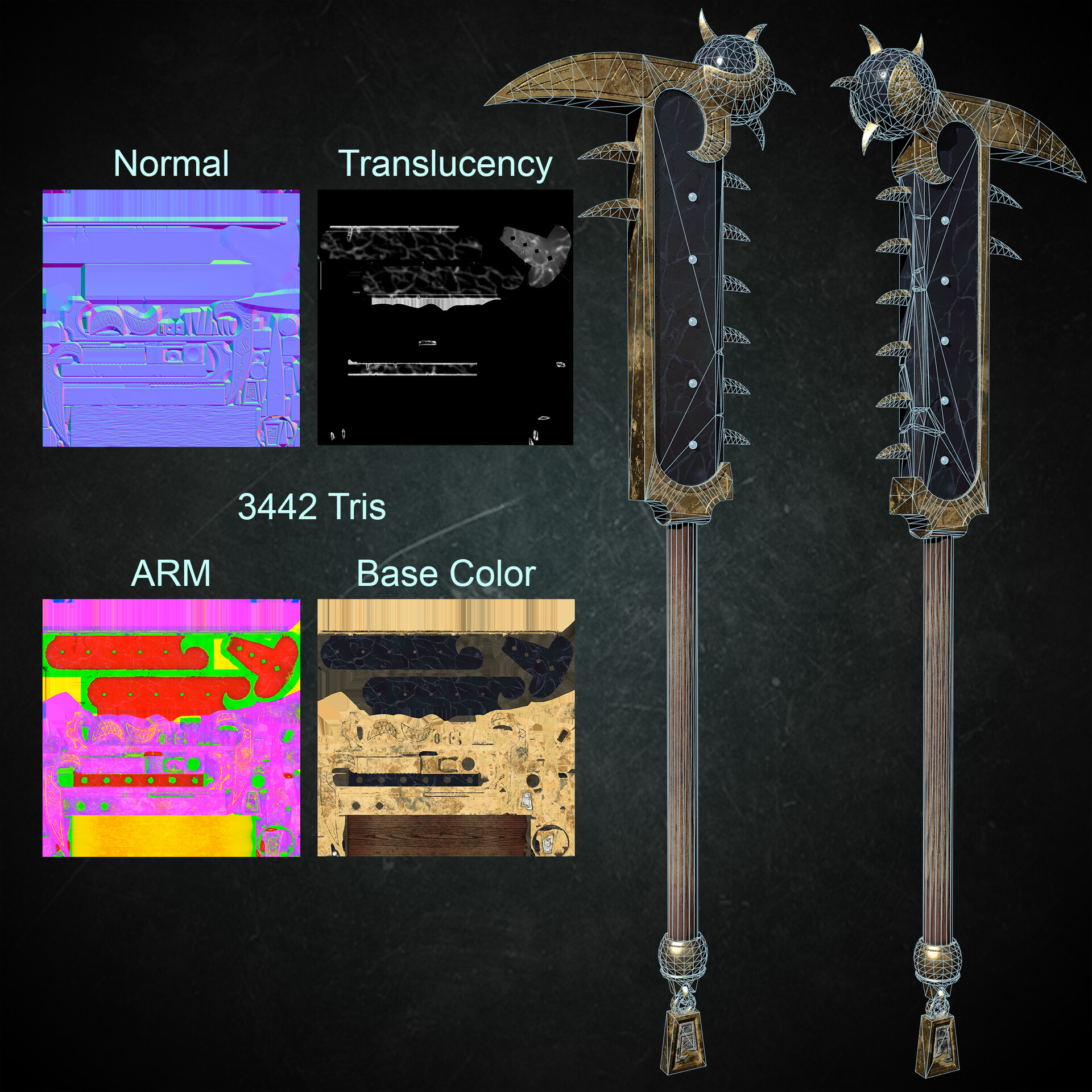 Dmitry "WiNion" Koshelev - Saurus' Weapon - Ceremonial Halbred & Macuahuitl