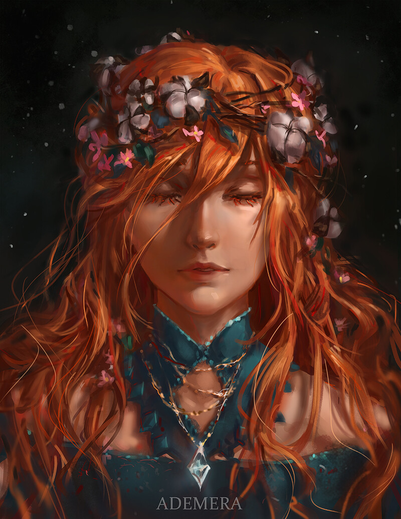 ArtStation - Cotton Crown