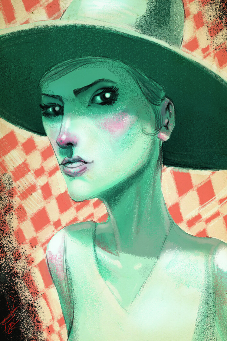 ArtStation - Sun Hat