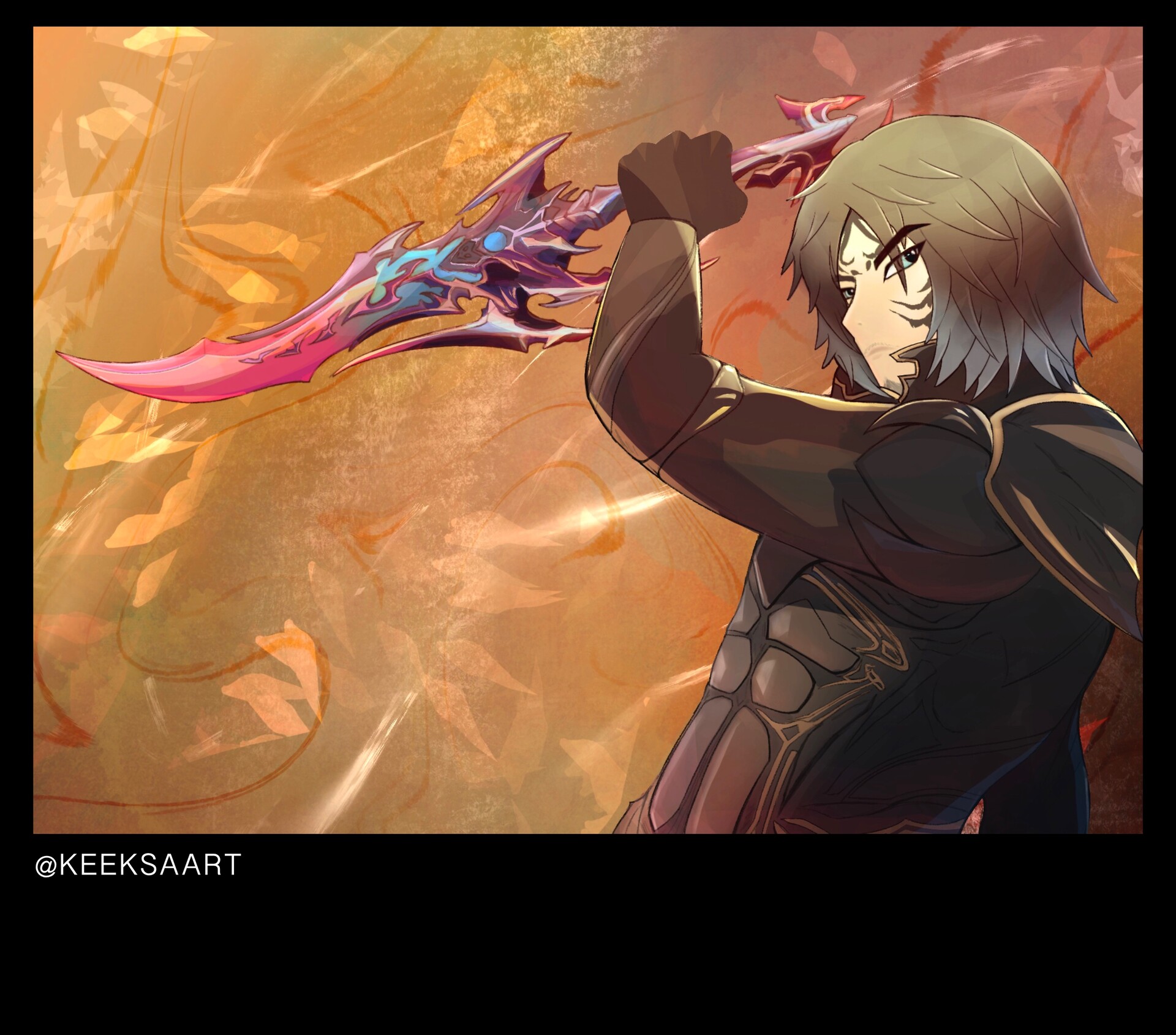 ArtStation - FF14 Character art