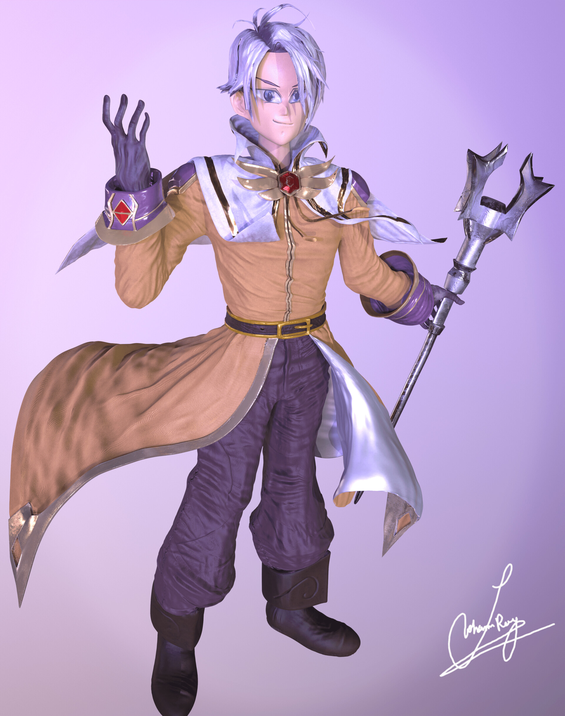 ArtStation - Got the chance to work in a NFT game