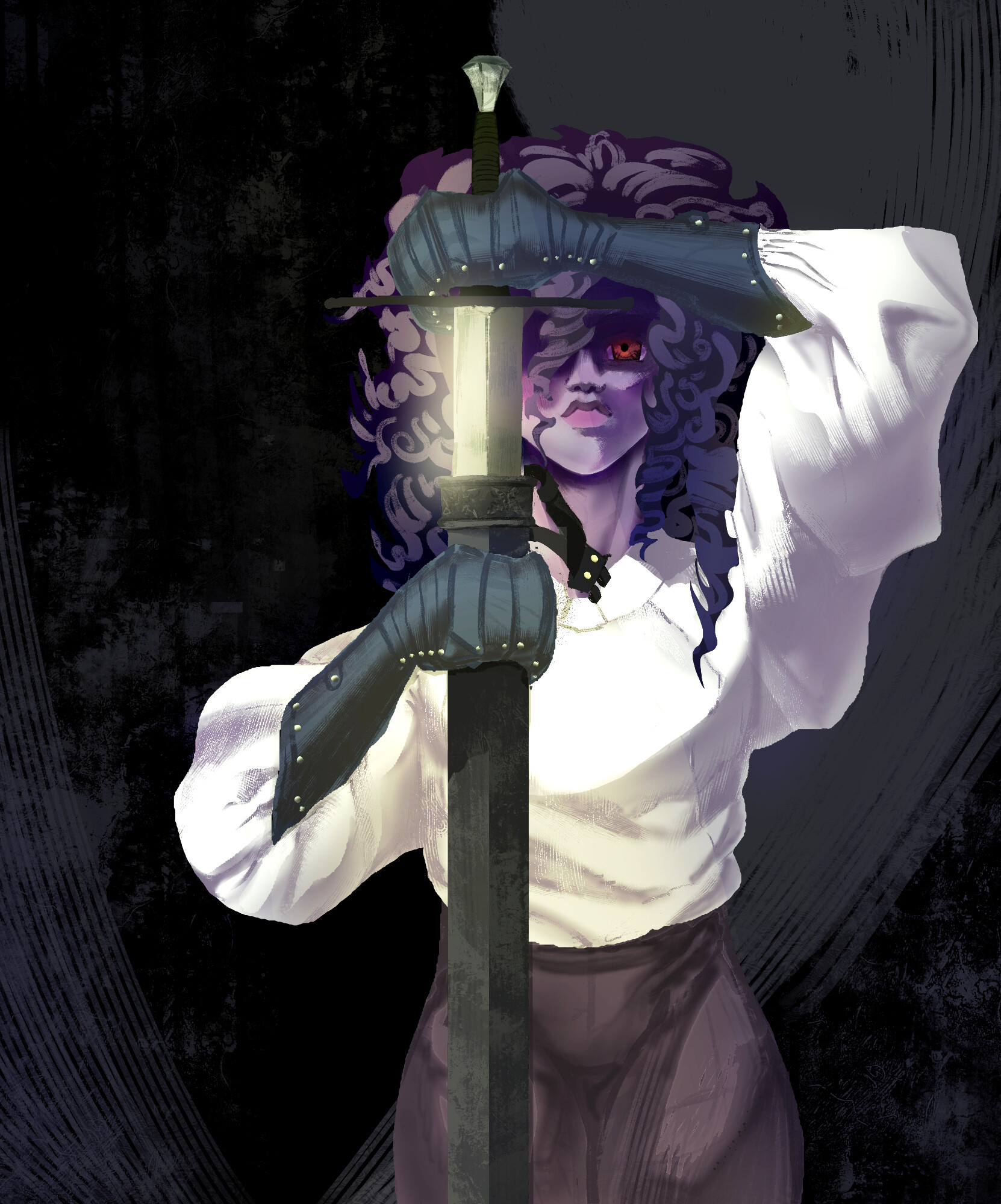 ArtStation - Sword Girl