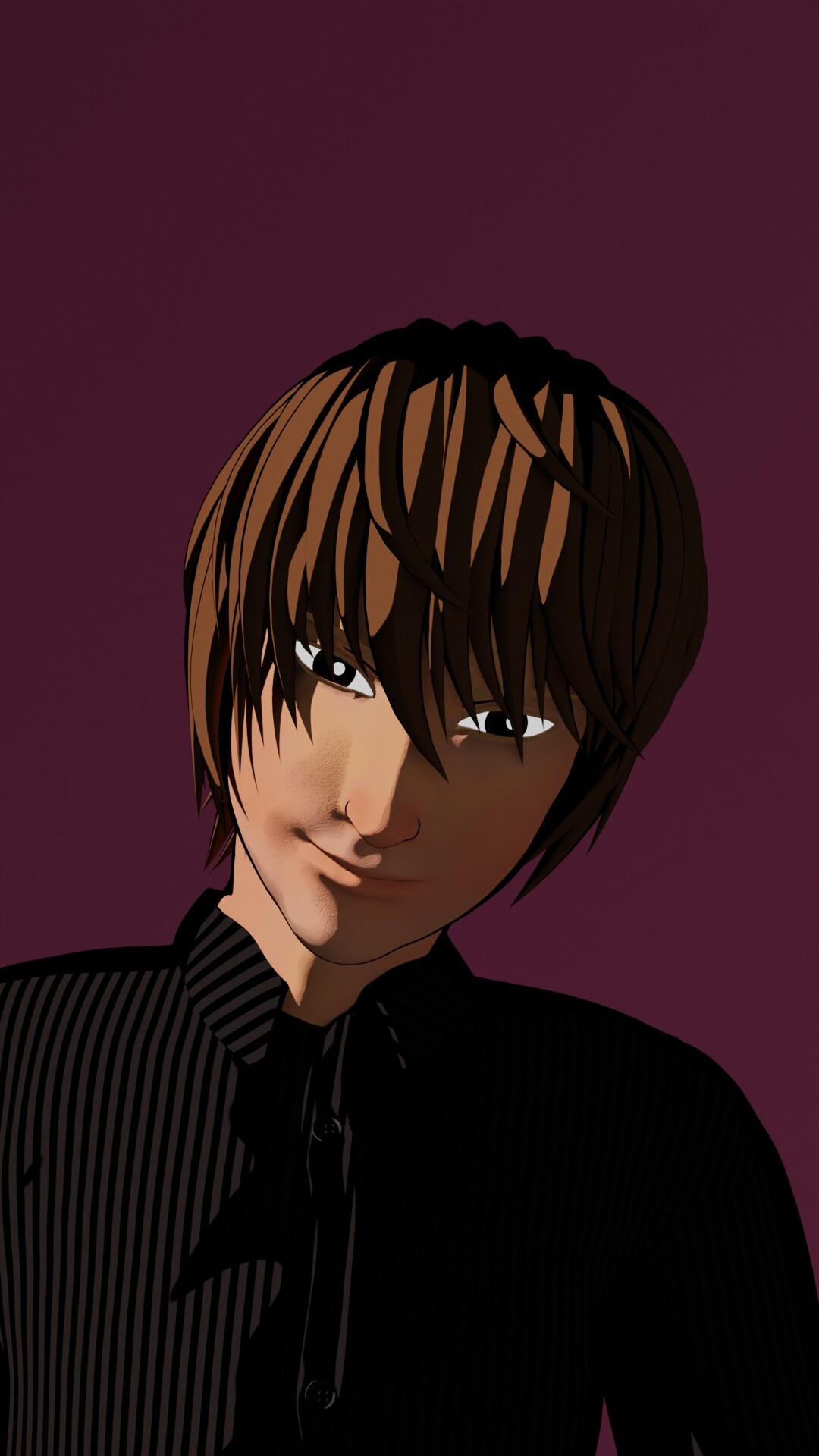 Yagami Light Face