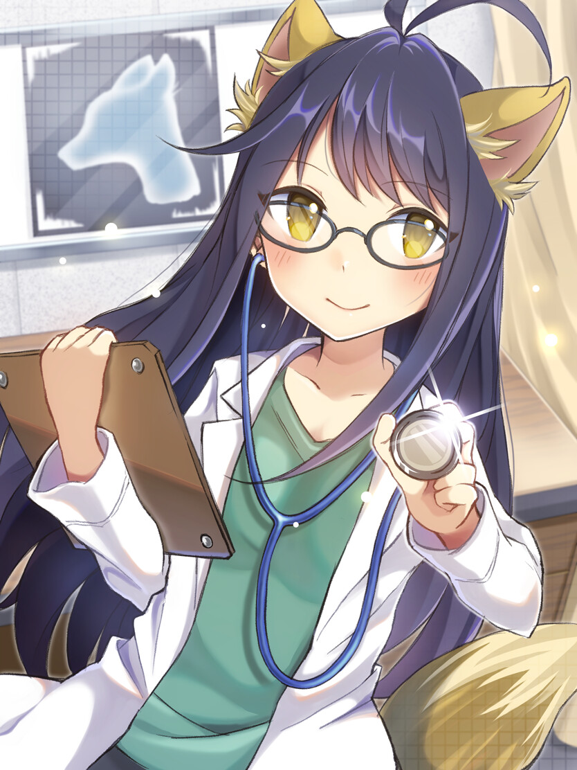 ArtStation - Fox doctor