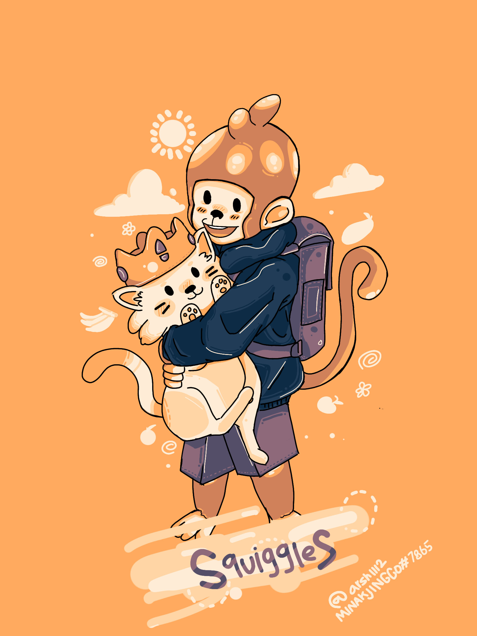 ArtStation - Squiggles fan-art