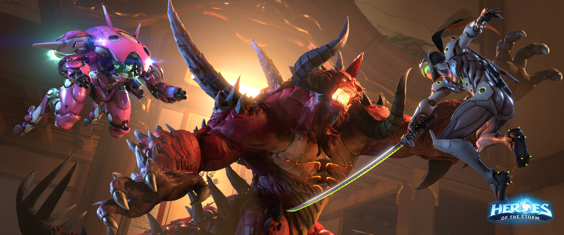 ArtStation - Heroes of the Storm 2.0: Hanamura Showdown