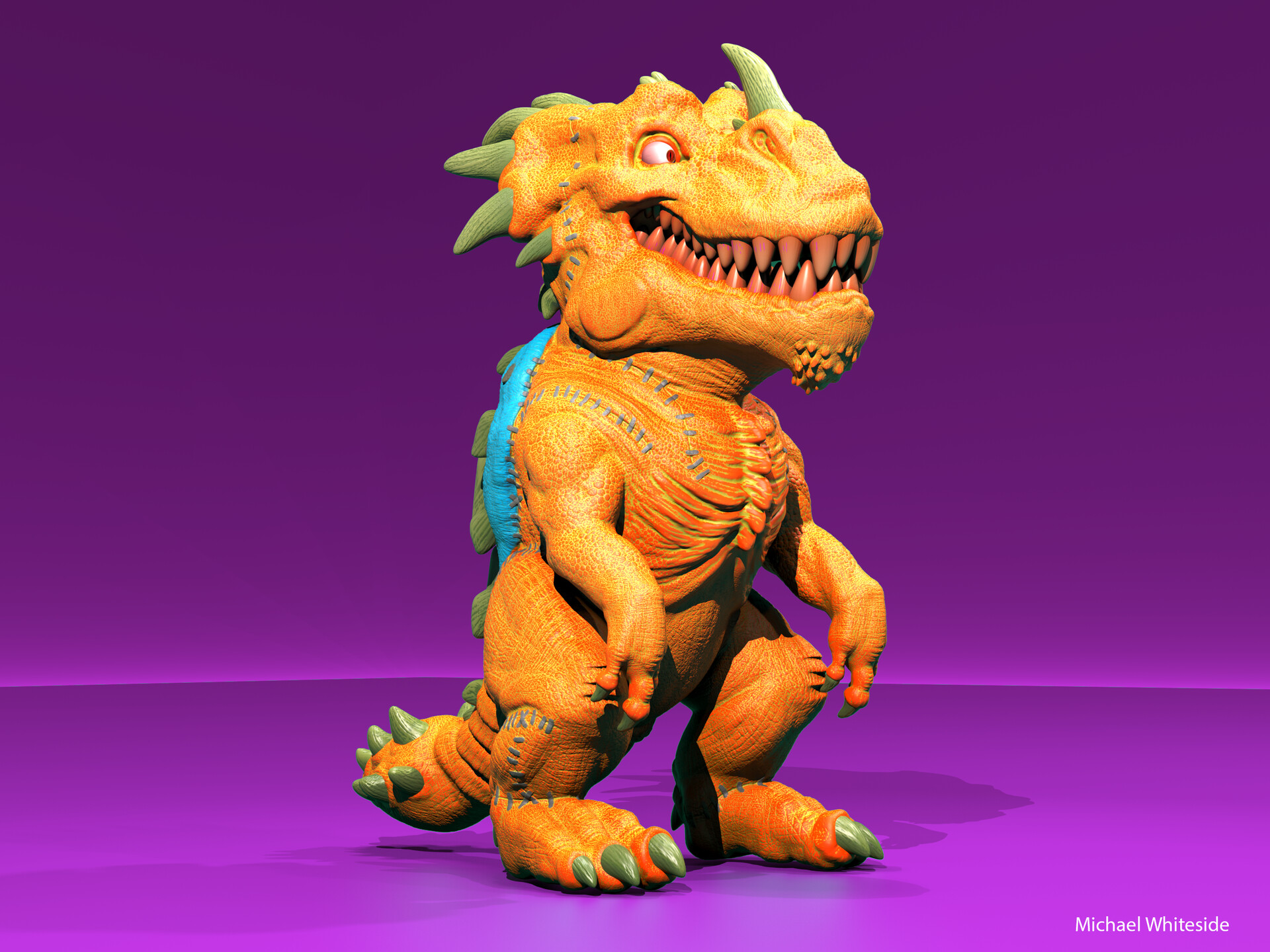 ArtStation - James Groman Concept Sculpt