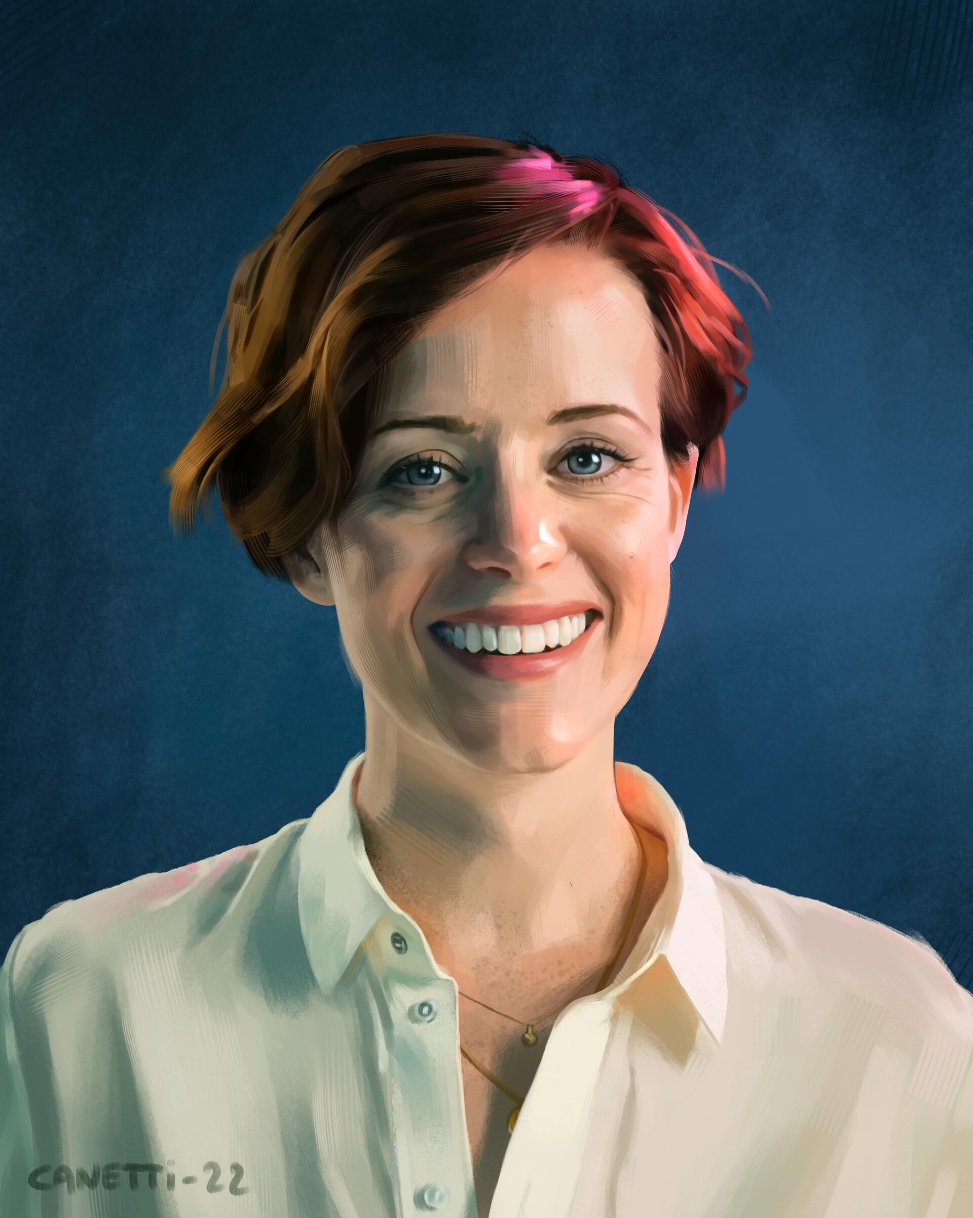 ArtStation - Photo Study - Claire Foy