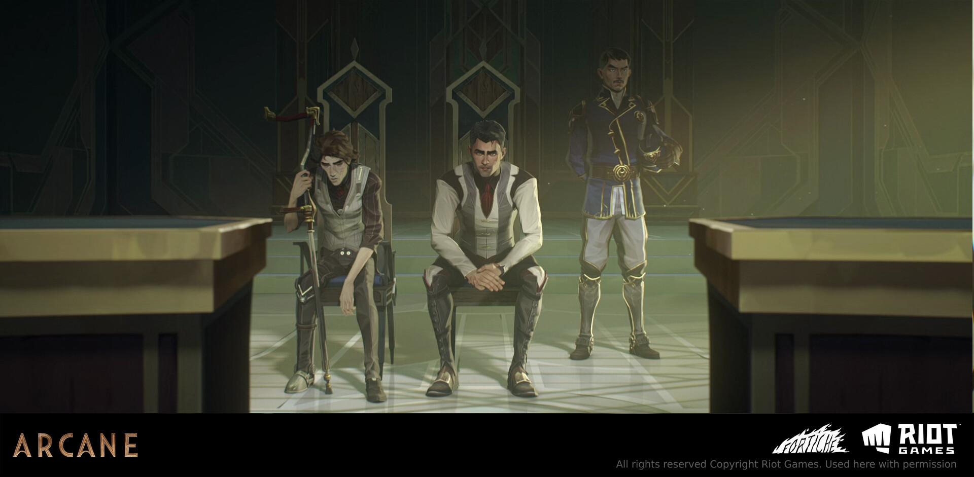 jessica ferry - Arcane - Council Room