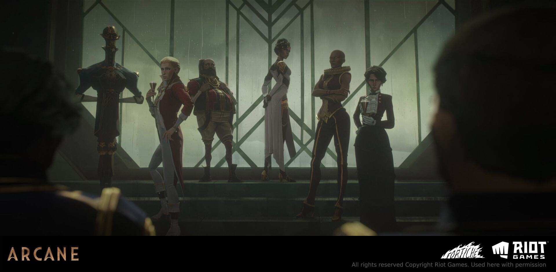 jessica ferry - Arcane - Council Room