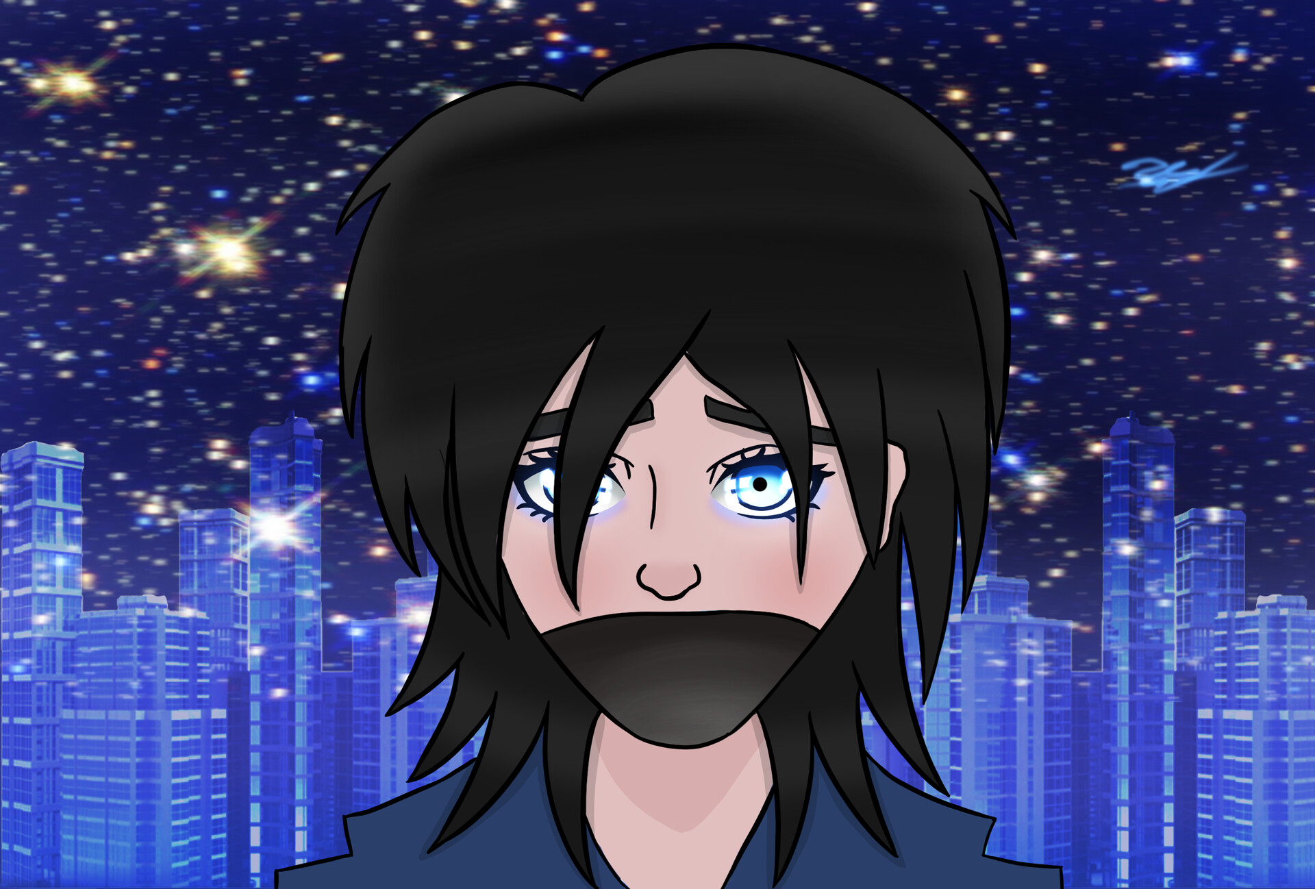 ArtStation - I´ve created female character, before and after.