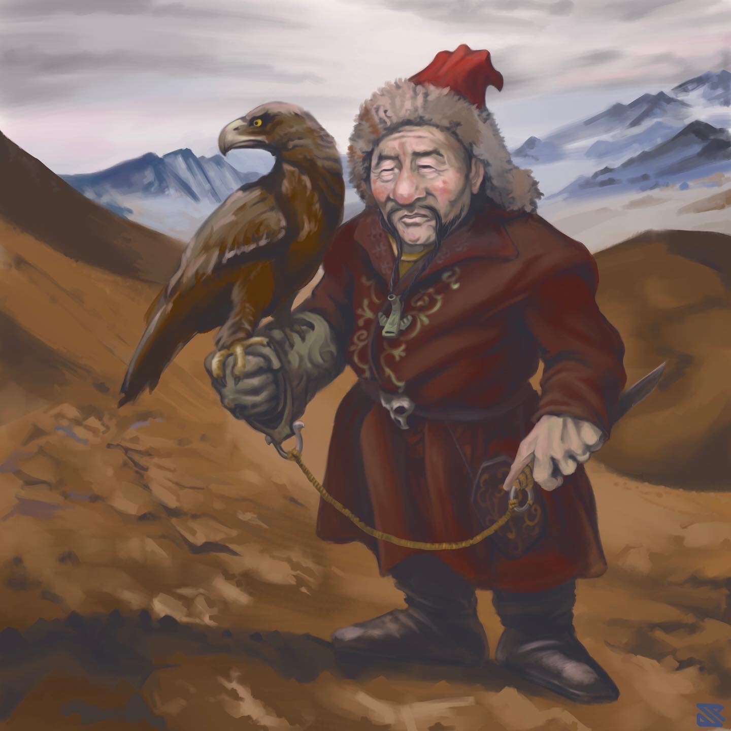 ArtStation - Dwarves of the peoples of the world #2