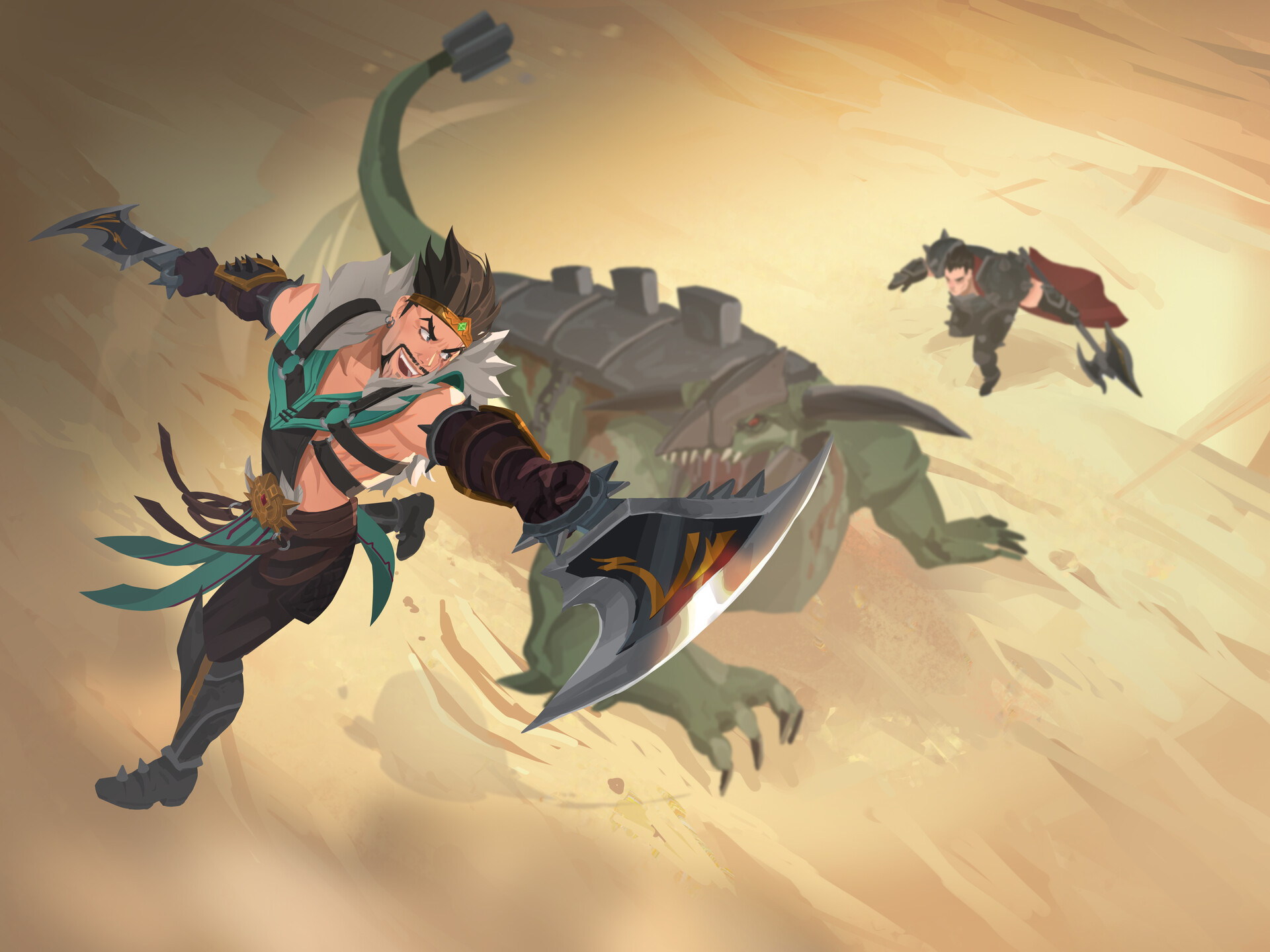League Of Draven Comic