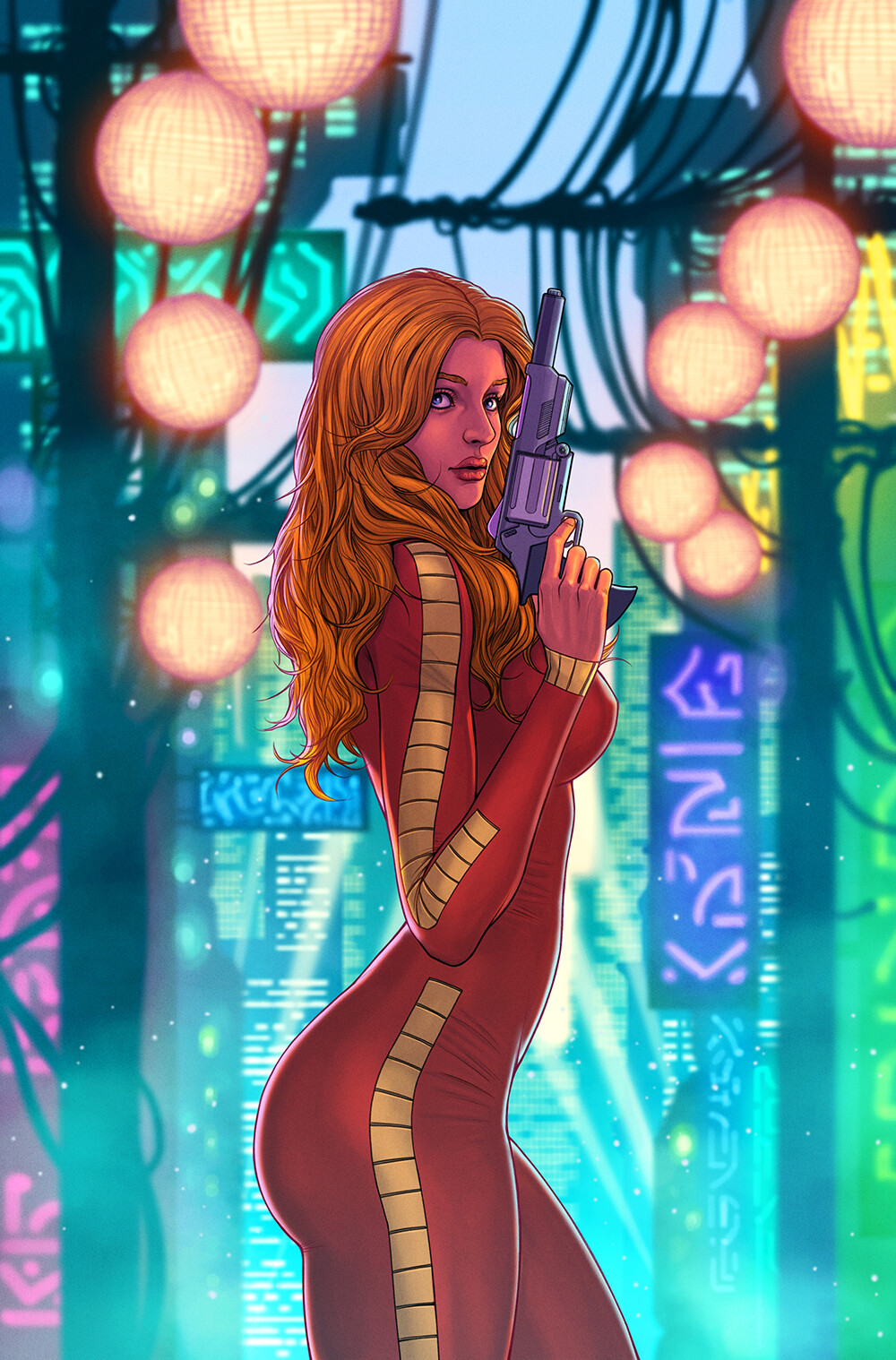 ArtStation - BARBARELLA #7 Variant cover