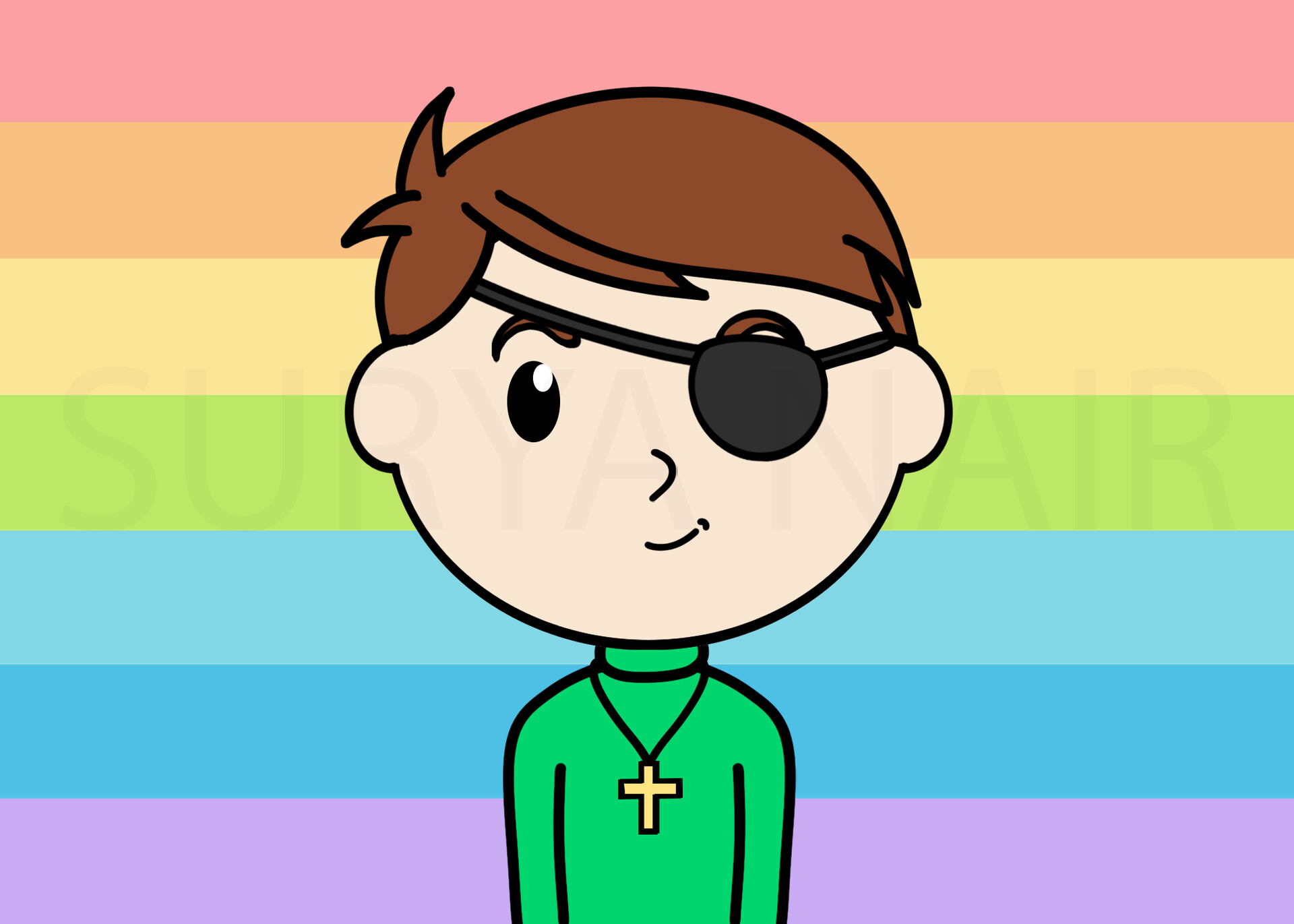 ArtStation - NFT Base Character Sample