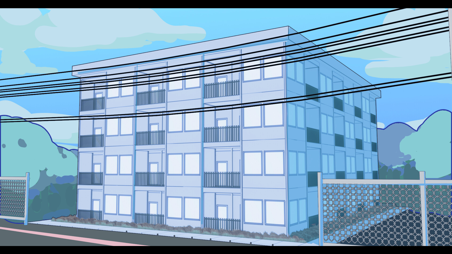 ArtStation - 3D Building in a 2D World