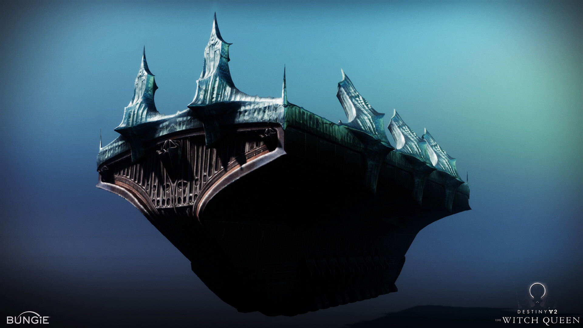 Aaron Cruz - Destiny 2: The Witch Queen - Moth Ferry