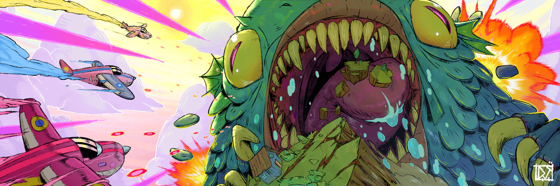 ArtStation - giant shokoy