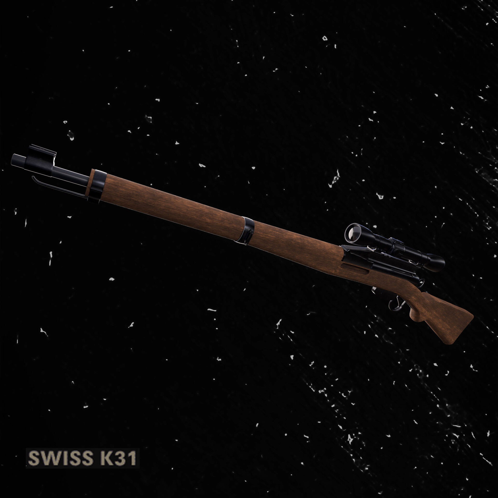 ArtStation - SWISS K31