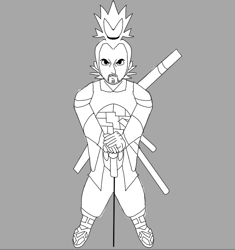 ArtStation - Character Concept (Samurai)