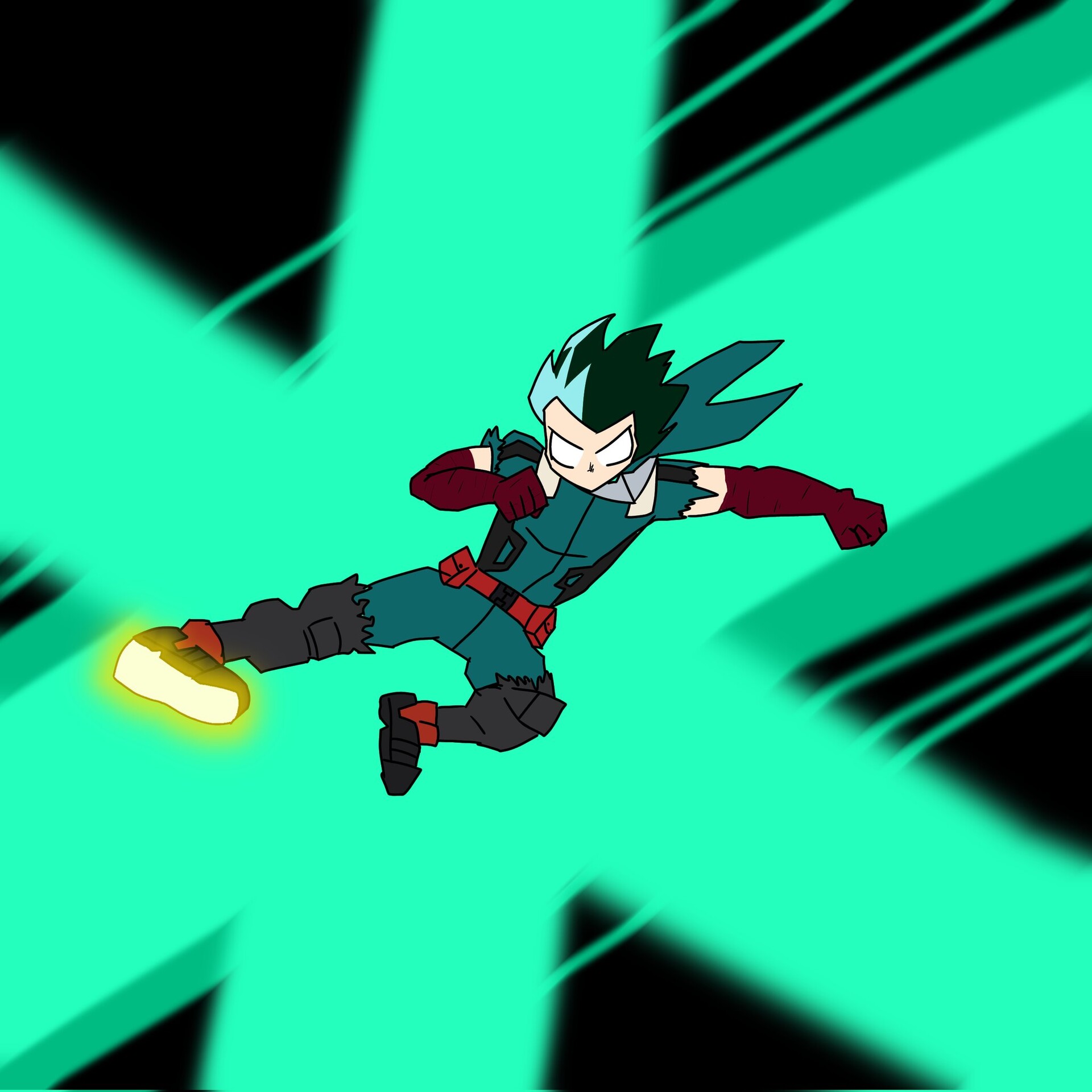 ArtStation - UNITED STATES OF WORLD SMASH pt. 2