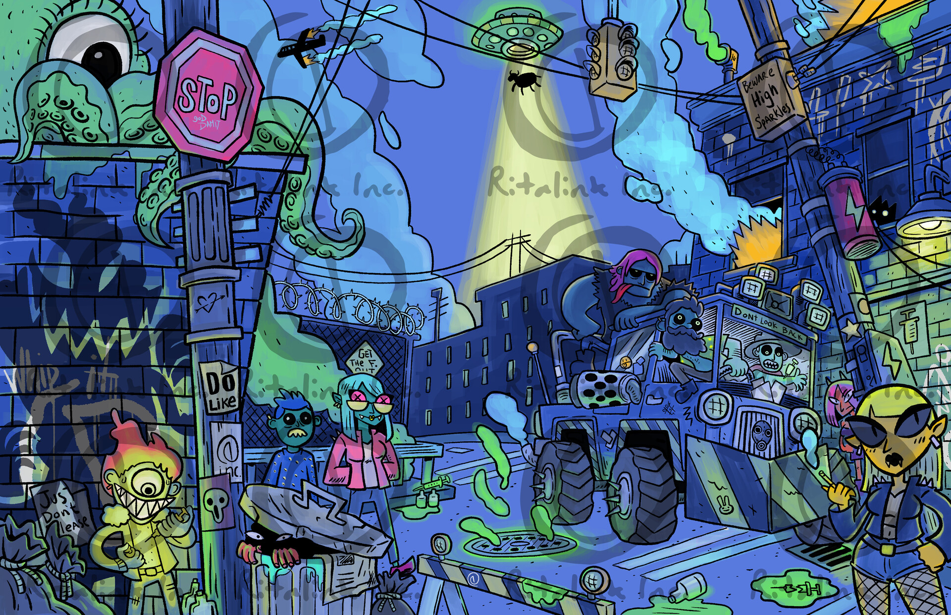 ArtStation - NFT SHOP BANNER