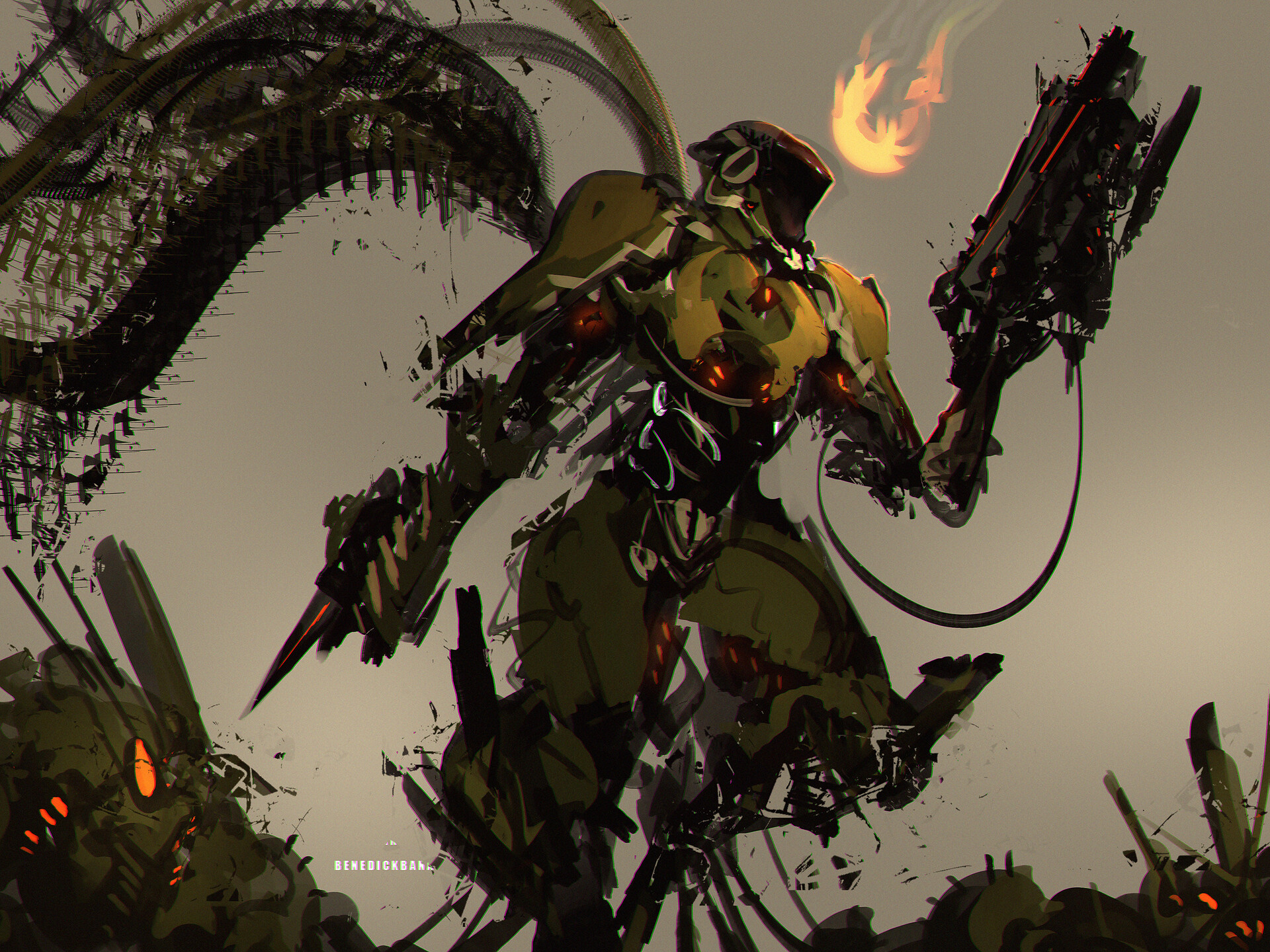 ArtStation - Darkfall Phalanx