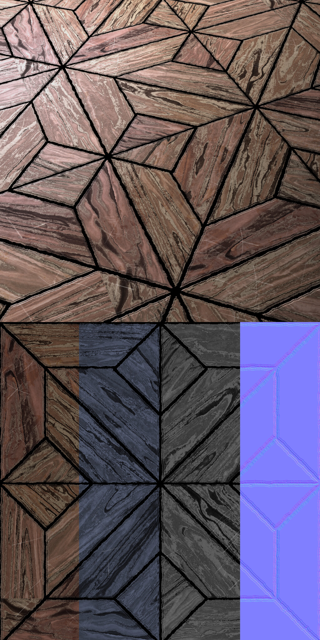 ArtStation - Texture Practice 01