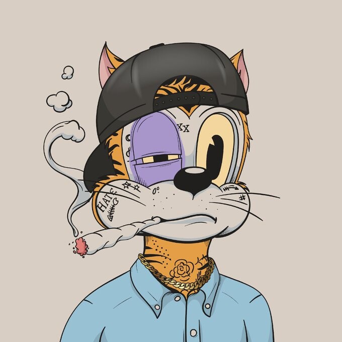 ArtStation - TOONZ (2D NFT ARTWORK)