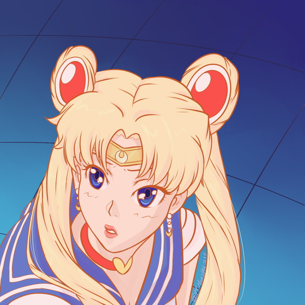 ArtStation - SAILOR MOON