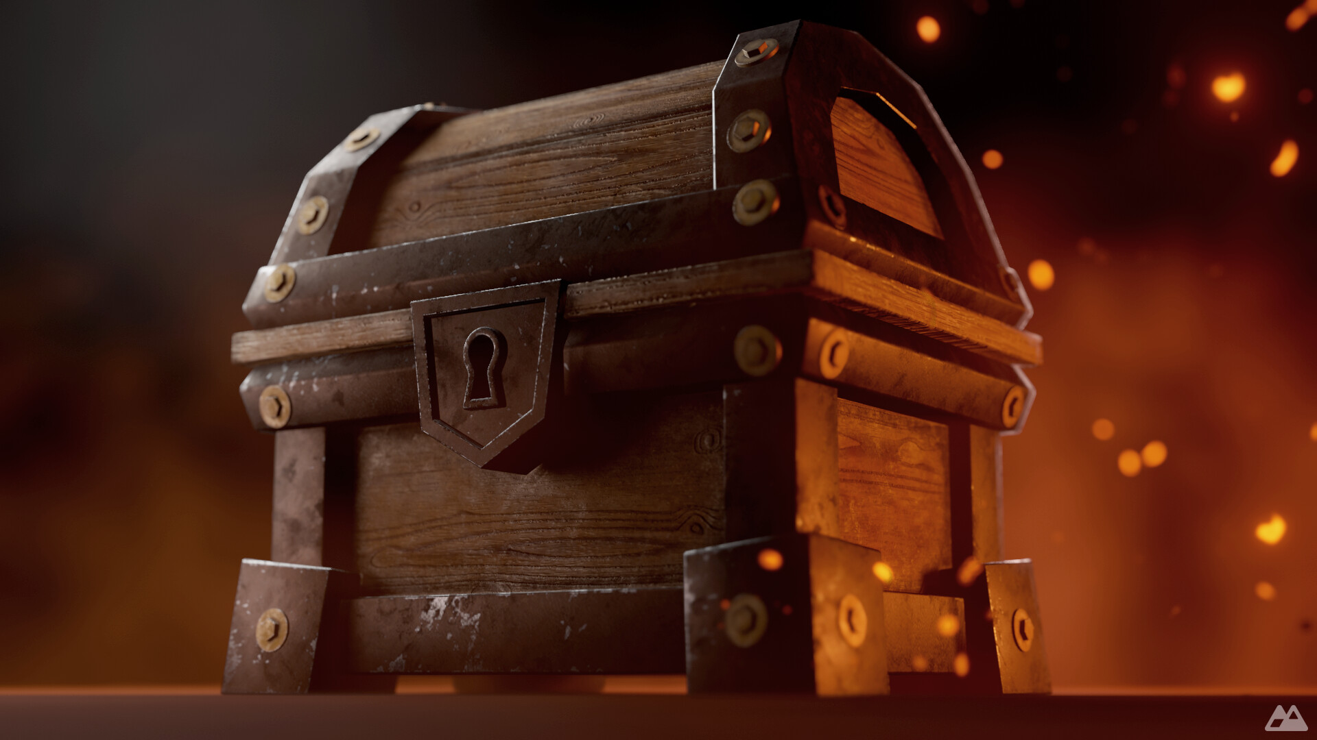 ArtStation - Burning Treasure