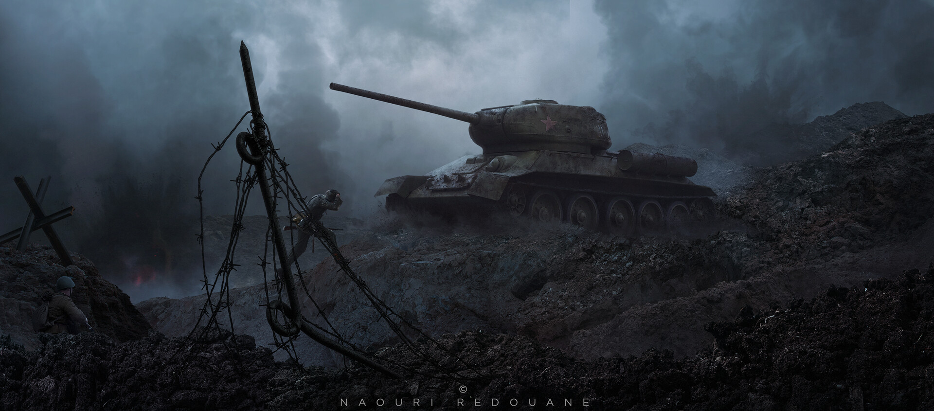 ArtStation - WWII