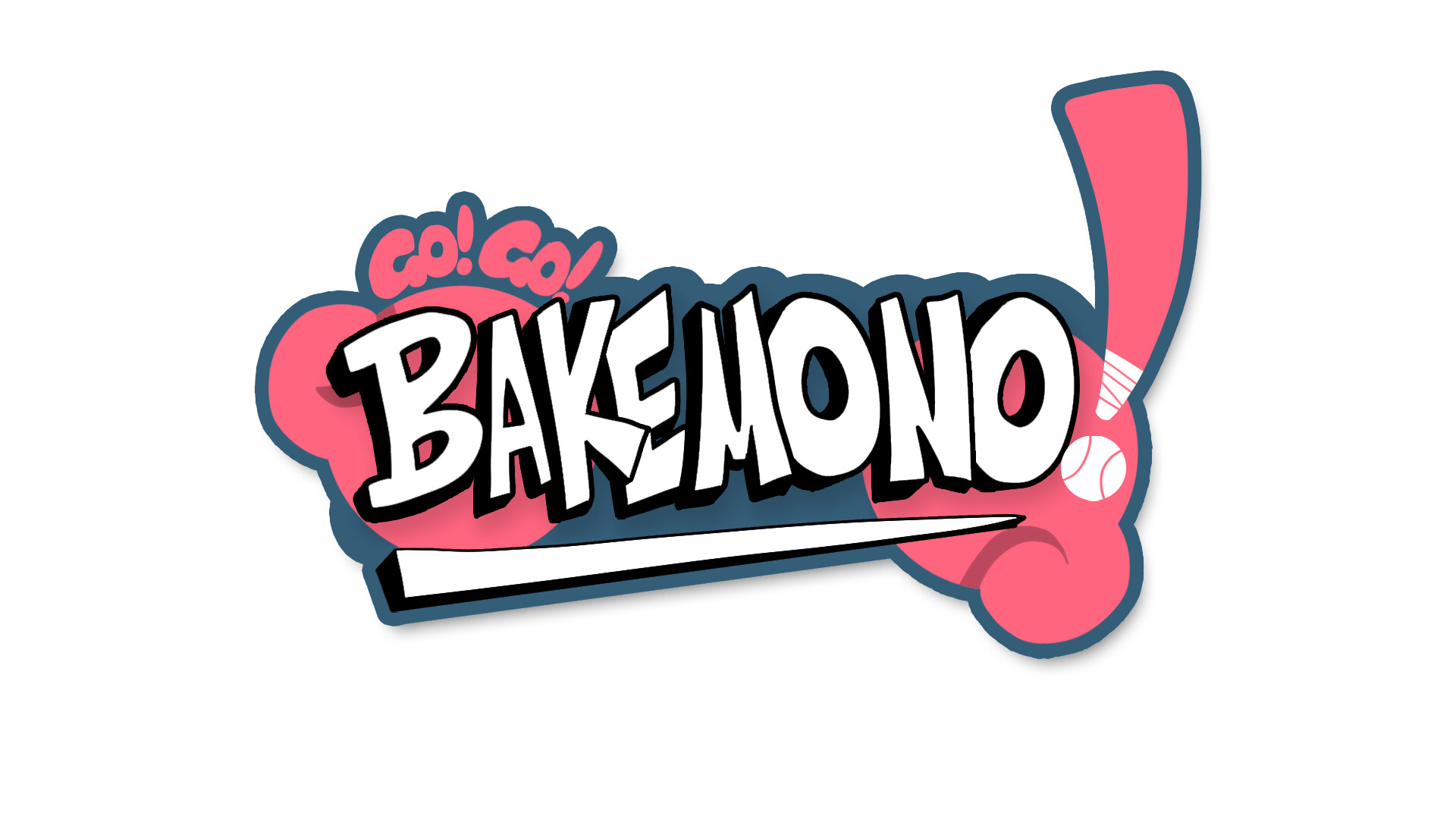 ArtStation - Go! Go! Bakemono! - Logo