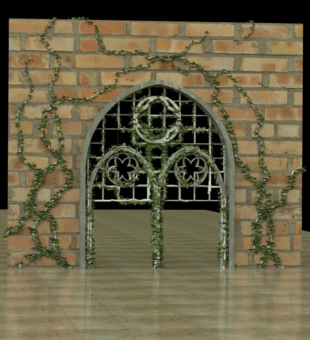 ArtStation - Growth solver and Arch Generator