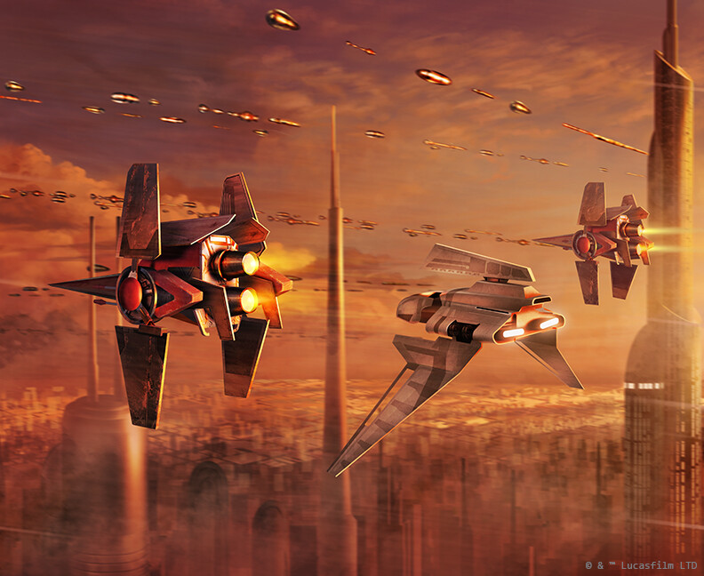 Shadow Squadron by Rob Laskey : r/ImaginaryJedi