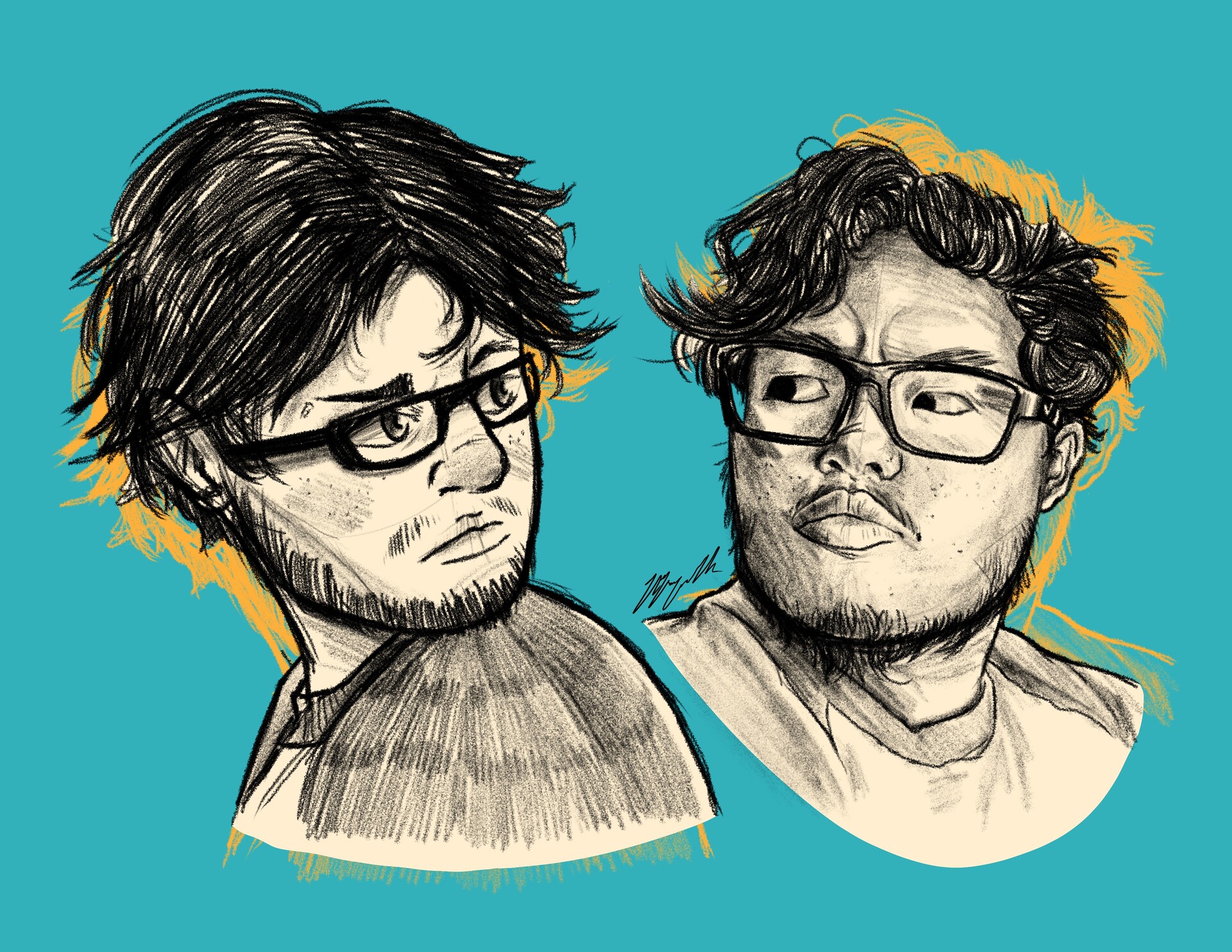 ArtStation - ME VERSUS ME