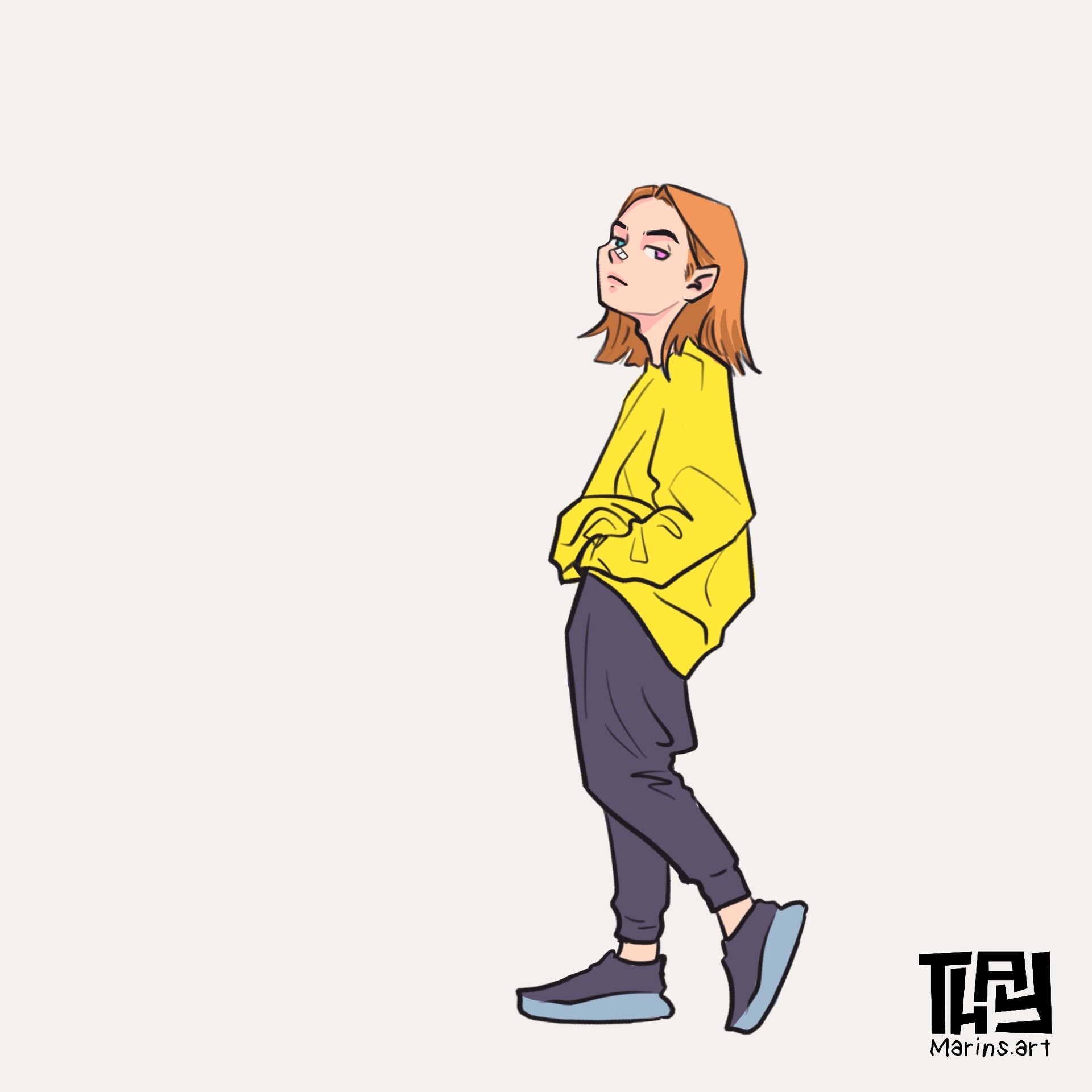 Thayssa Marins - My Characters