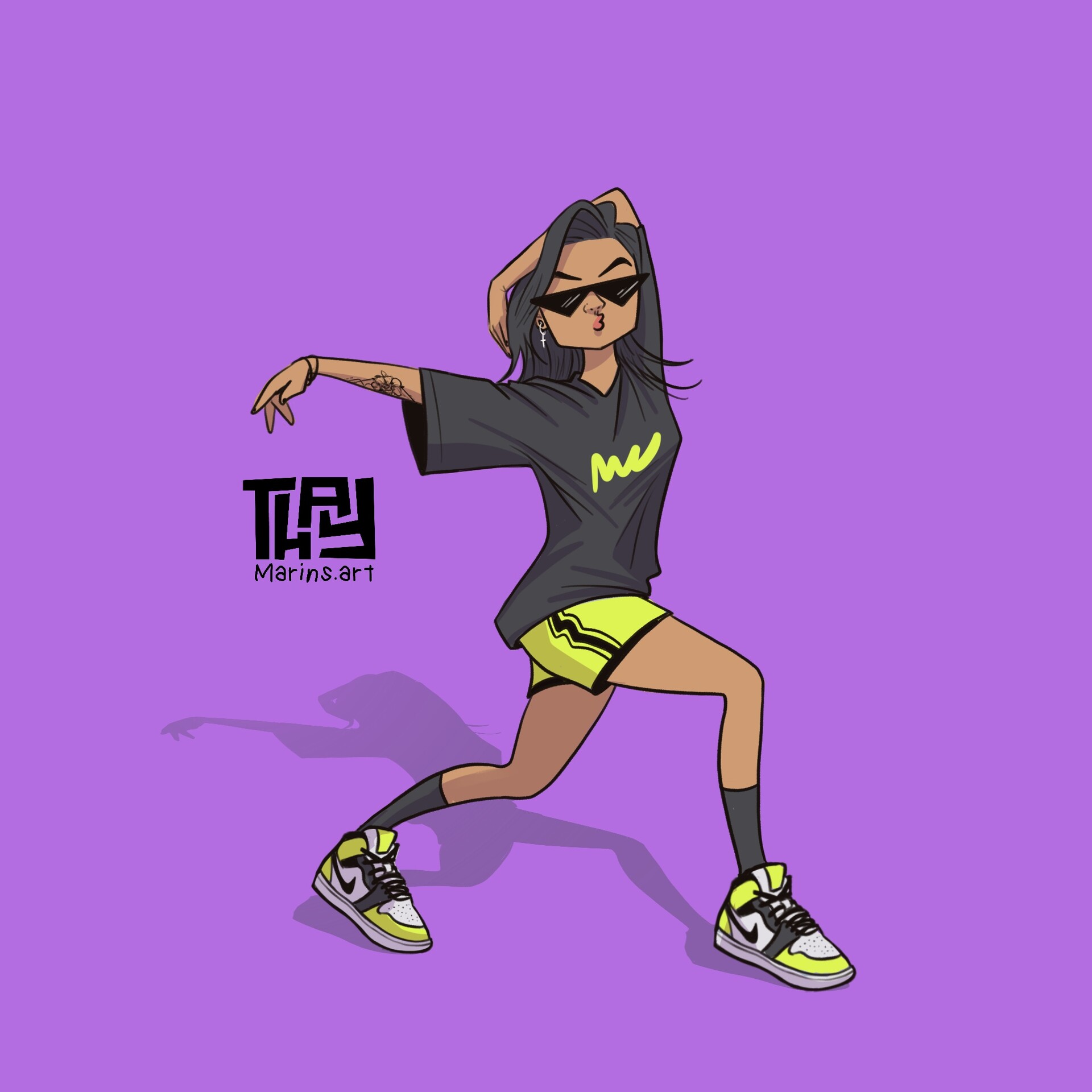 Thayssa Marins - My Characters