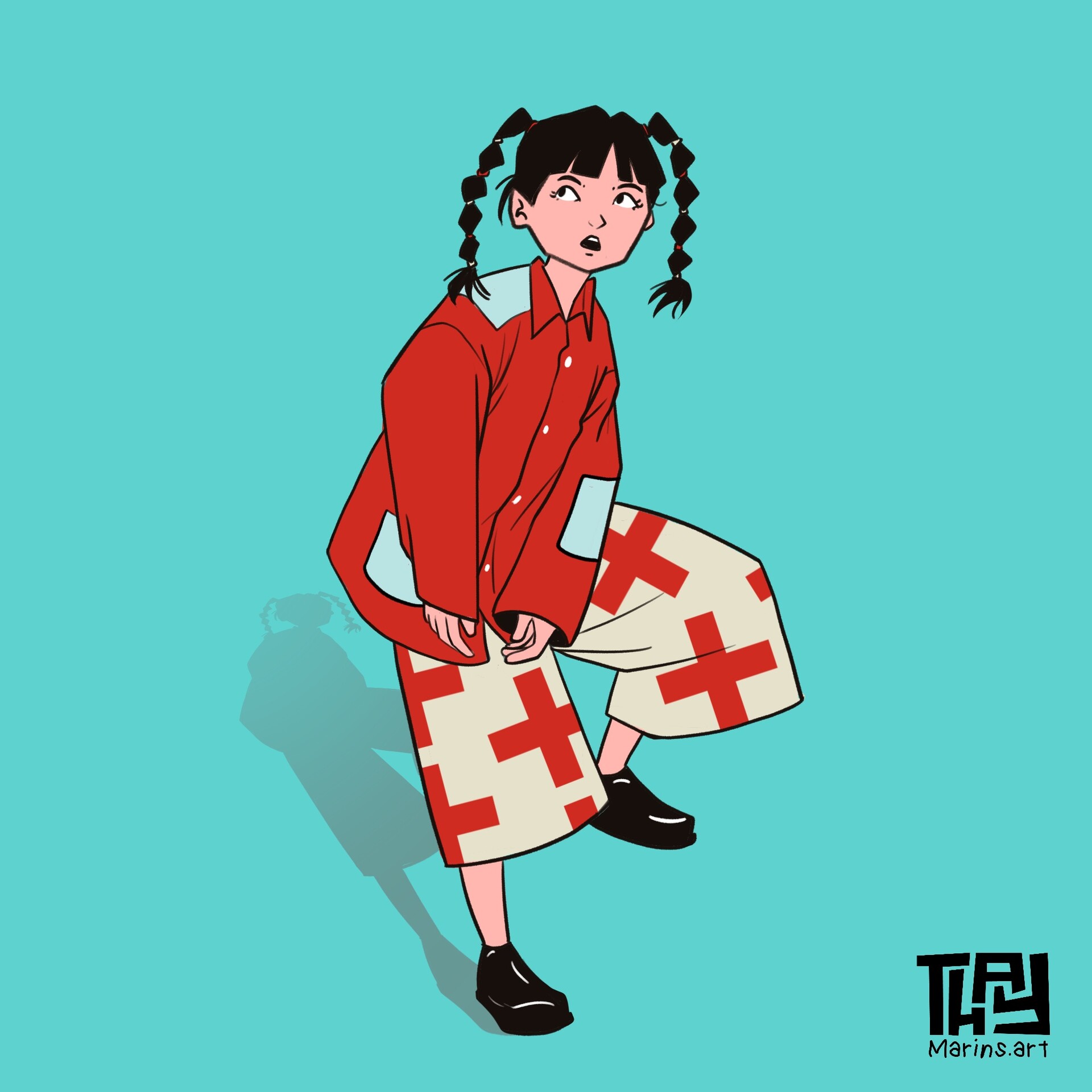 Thayssa Marins - My Characters