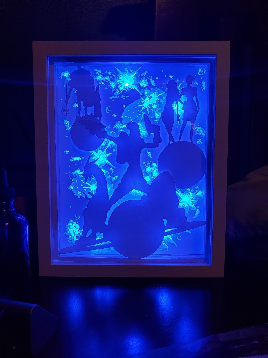 ArtStation - Space Dandy Lightbox