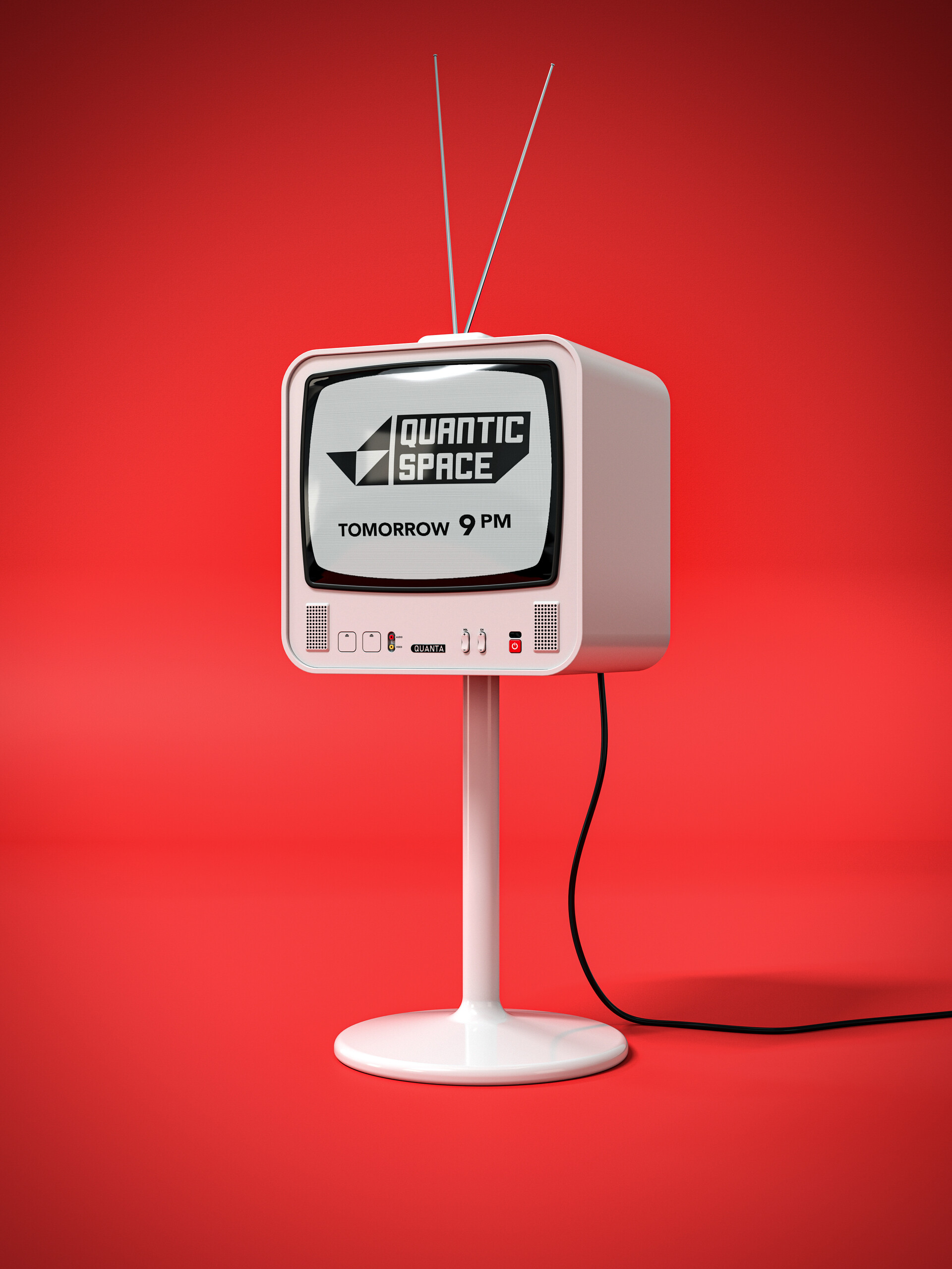 ArtStation - Retro TV