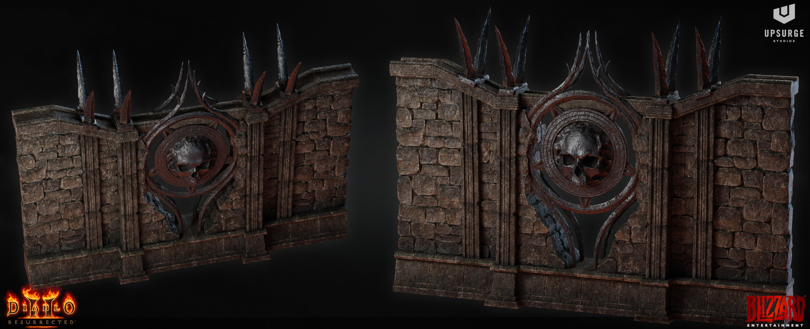 Upsurge Studios East - Diablo ® II Resurrected: Fortress