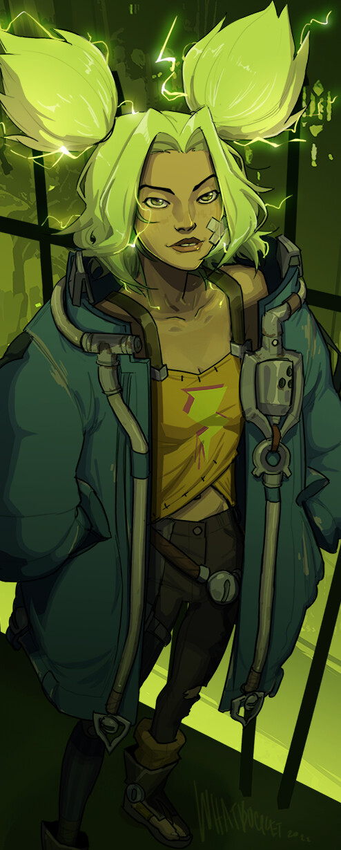 ArtStation - LEAUGE OF LEGENDS New Rat Just Dropped