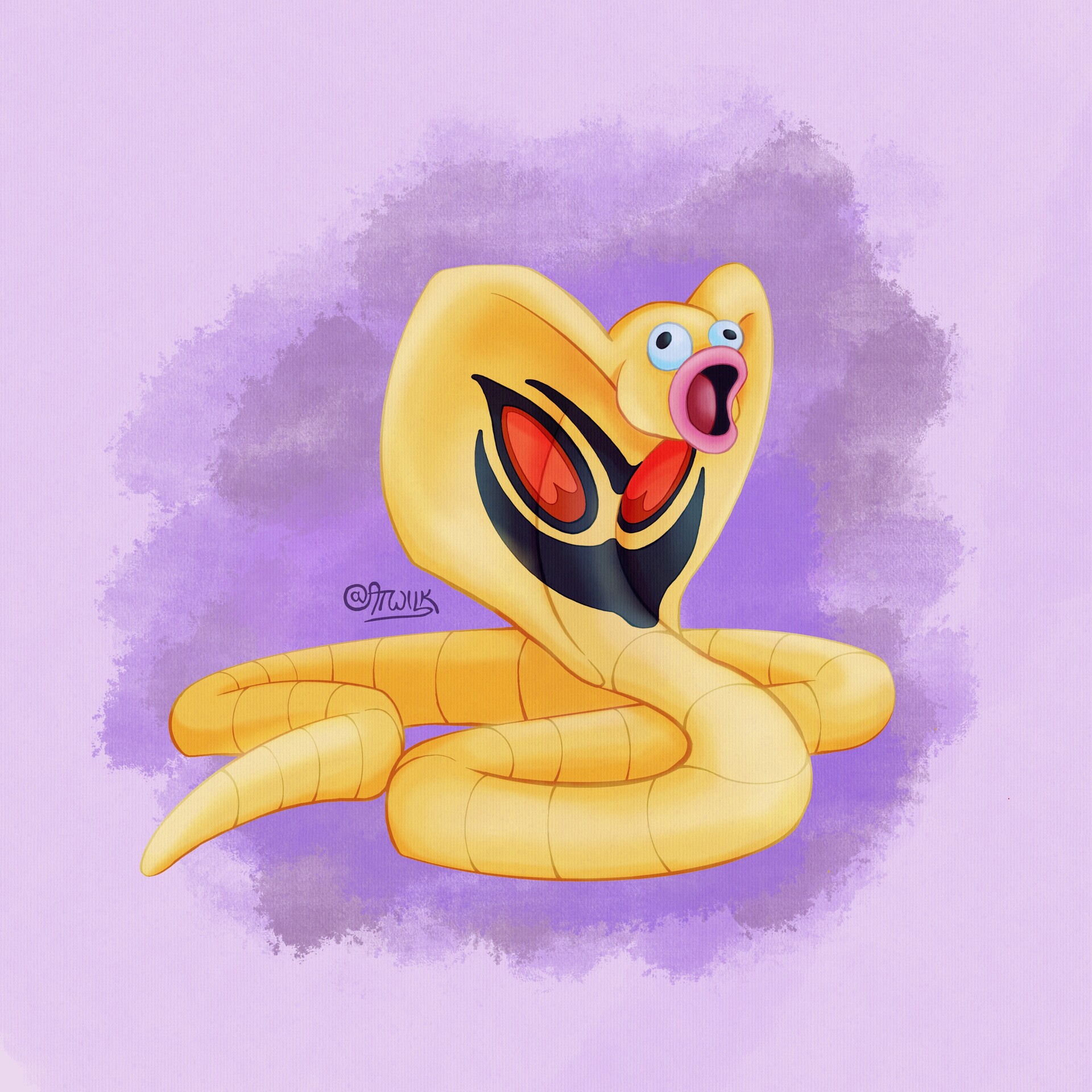 ArtStation - Poke-Fusion: Weepinbell x Arbok