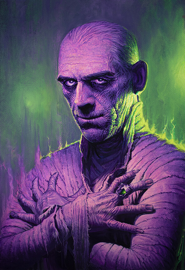 ArtStation - The Mummy