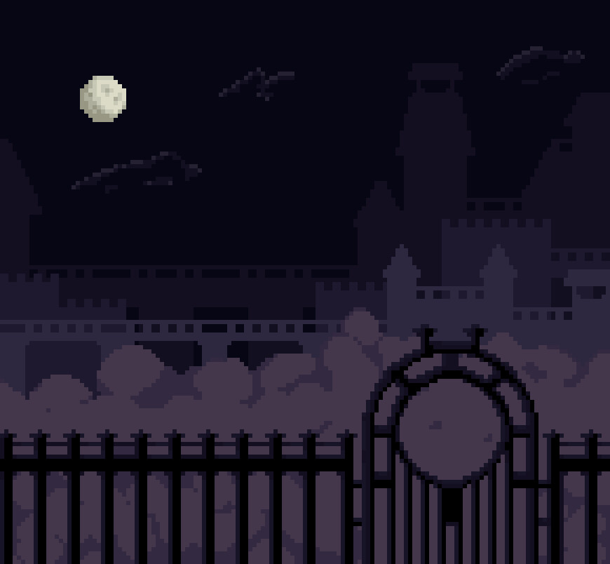 ArtStation - Dark Castle